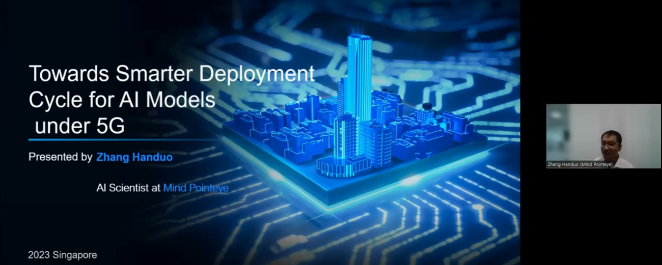 Towards Smarter Deployment Cycle for AI Models under 5G | Zhang Handuo's Site